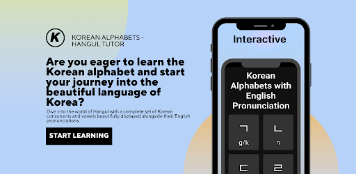 Korean Alphabets-HangulTutor Android App