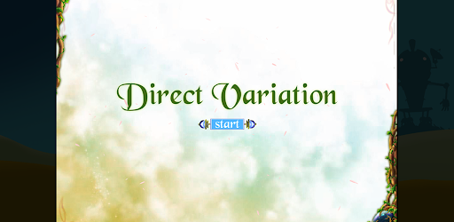 Direct Variation Android App