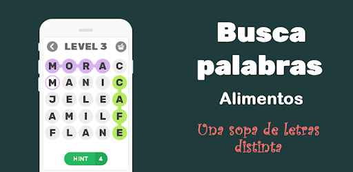 Busca palabras - Alimentos Android App