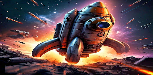 Galactic Defender Game. Android App