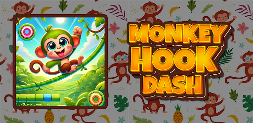 Monkey Hook Dash Android App