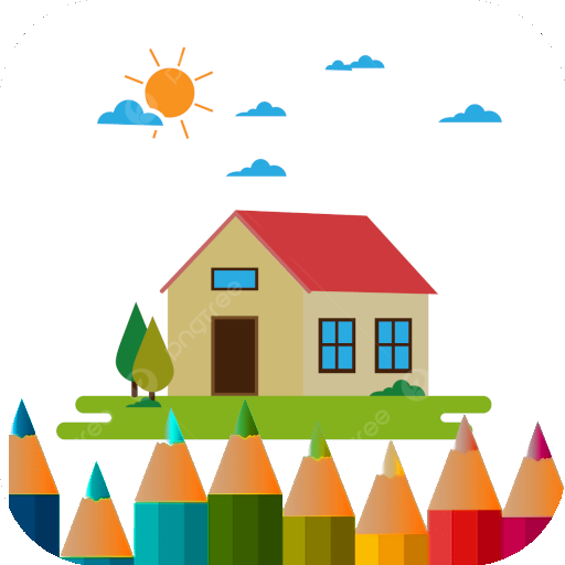 coloring dream house - Apps on Google Play