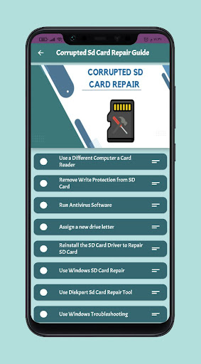Corrupted Sd Card Repair Guide for PC / Mac / Windows 11,10,8,7 - Free ...