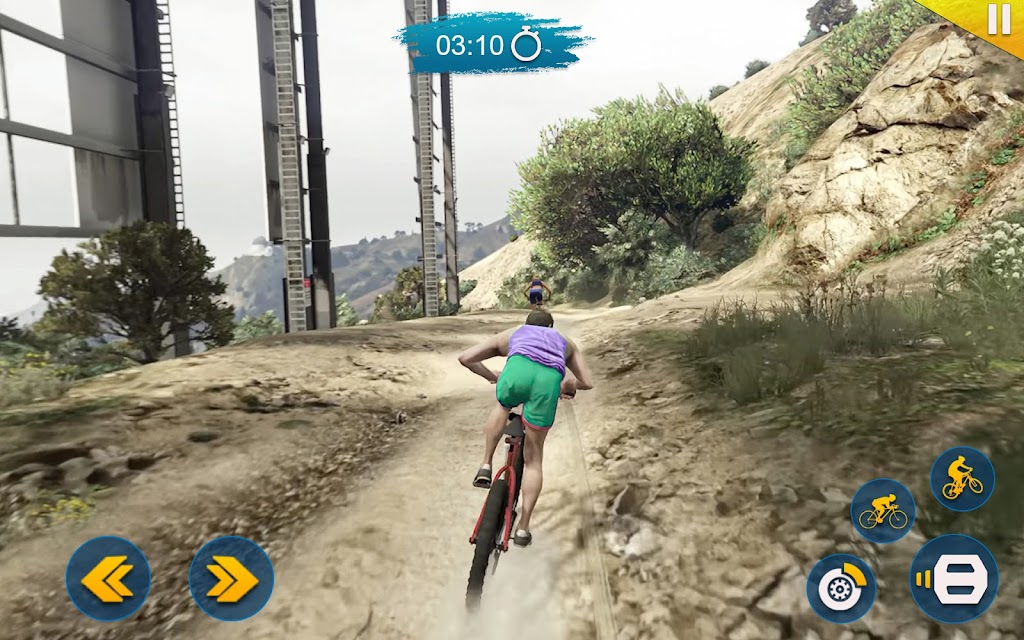 Download and Play BMX Racing Bicycle Simulator on PC (Emulator)