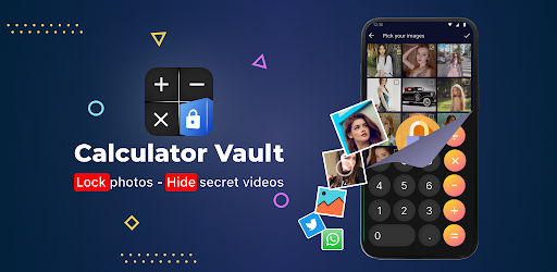 Calculator Vault - Lock Photos Android App