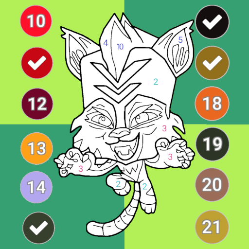About: Coloring Zooba Characters (Google Play version) | | Apptopia