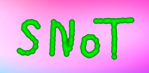 Snot On Screen: Simple casual Android App