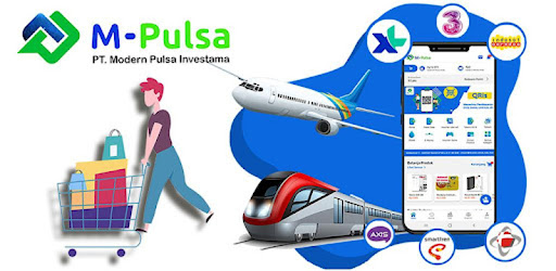 M-Pulsa - Agen Pulsa, Kasir Gratis & Merchant QRIS Android App