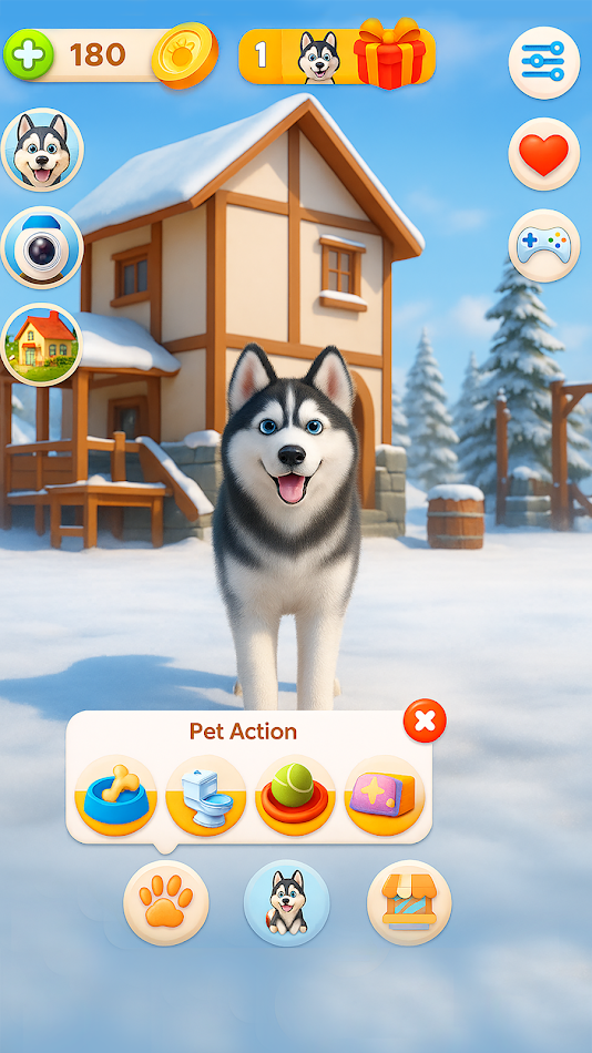 Talking Siberian Husky (Android) — Price History & Similar | AppAgg