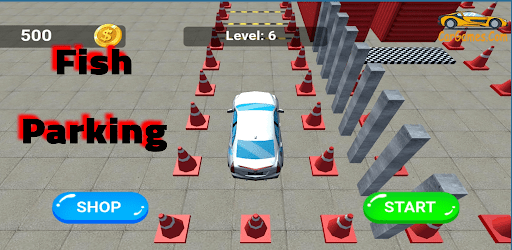 Fish Parking Android App