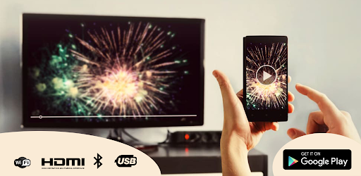 HD Video Mirroring Screen TV Android App