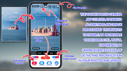 Baixar Ultra Zoom Camera : 100X Zoom aplicativo para PC (emulador ...