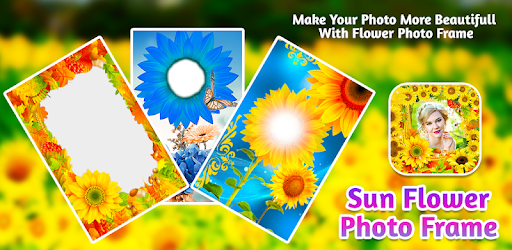 Sunflower Photo Frame Android App