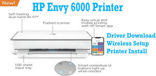 HP Envy 6000 Series app Guide Android App
