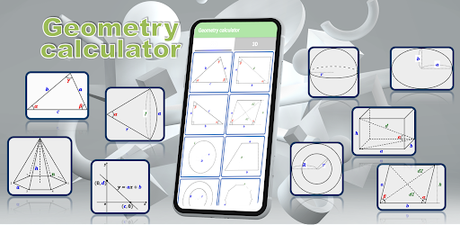 Shape Calculator -Area, Volume Android App