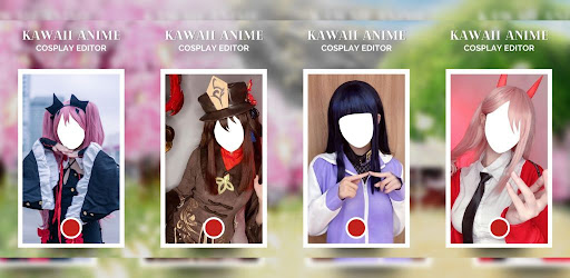 Kawaii Anime Cosplay Editor Android App