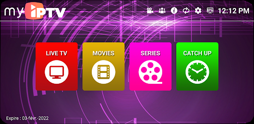 MyIptv Android App
