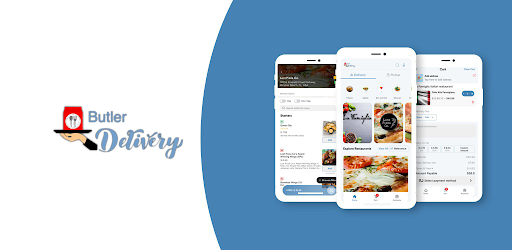 Butler Delivery Android App