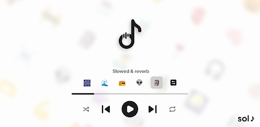 Slowed Reverb & Sped Up Music Android App