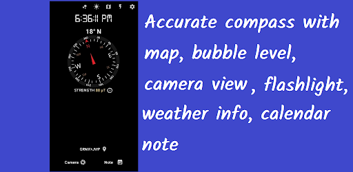 Compass Pro Android App