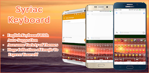 Syriac keyboard : Syriac Typing App Android App