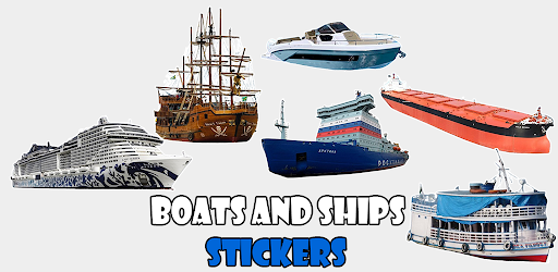 Boats and Ships Stickers Android App