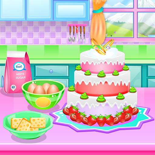 Cooking Colorful Wedding Cake for PC / Mac / Windows 11,10,8,7 - Free ...