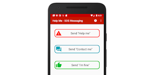 Help Me - SOS Messaging Android App
