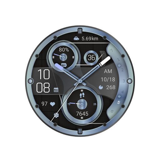 Watery Electron For Wear OS - Apps on Google Play