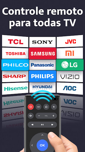 Controle Remoto Universal TV - Overview - Google Play Store - Brazil