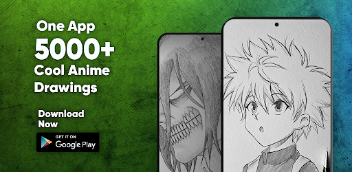 Anime Art Drawings Android App