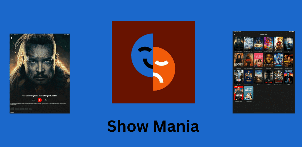 Show Mania - Latest version 1.2.2 for Android App Personalization