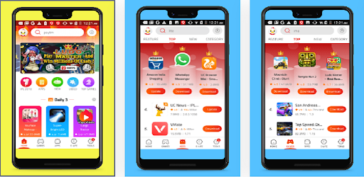 Tricks for 9app Mobile Market Android App