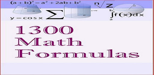 1300 MATHS FORMULAS Android App