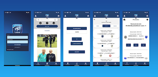 DLF : District Landes Football Android App