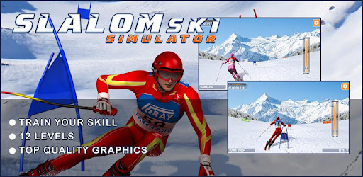 Slalom Ski Simulator Android App