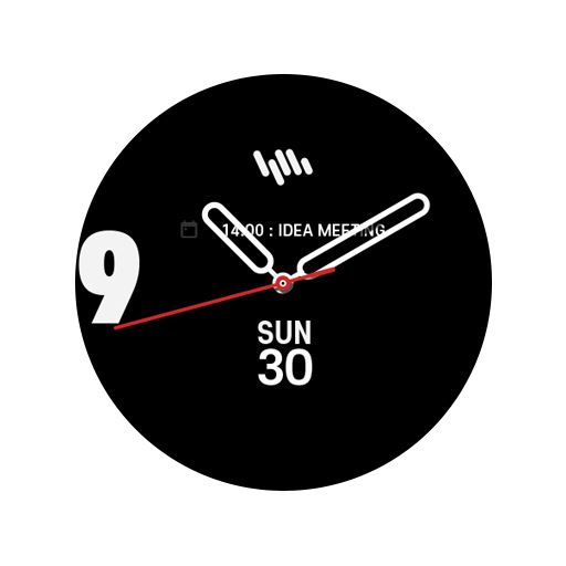 SamWatch Simple Analog 9 2023 - Apps on Google Play SamWatch Simple Analog 9 2023 - Apps on Google Play