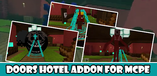 Doors Hotel Addon For MCPE Android App