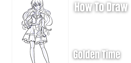 Golden Time Anime How to Draw Android App