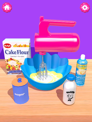 Cake Art Fun Dessert DIY Games for PC / Mac / Windows 11,10,8,7 - Free ...