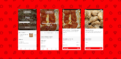 Marco Polo Pizza Android App