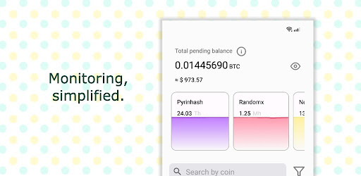 unMineable - Mining Monitor Android App