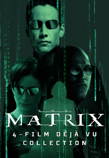 The Matrix: Déjà Vu 4 Film Collection - Movies on Google Play