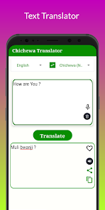 Translate to chichewa store