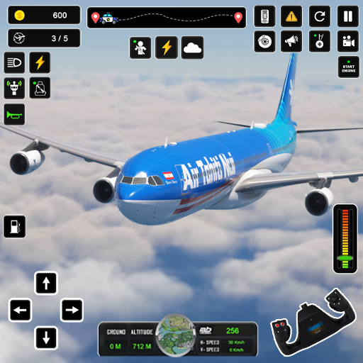 [Download] Flight Plane Driving Games - QooApp Game Store