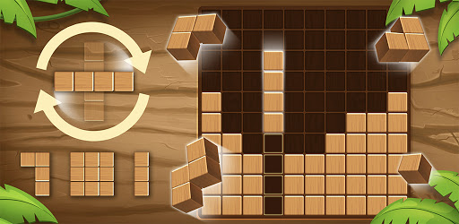 Wood Block Puzzle 2021 - Wooden New Game Android App