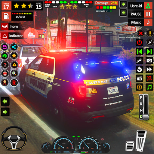 [Download] Police Chase: Cop Car Games 3D - QooApp Game Store