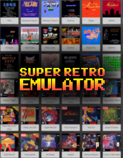 ดาวน์โหลด & เล่น Super Retro - SNESES Emulator บนคอม PC (โปรแกรมจำลอง)