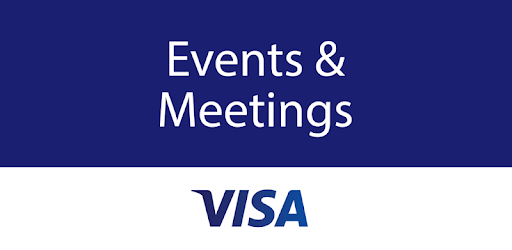 Visa Events & Meetings Android App