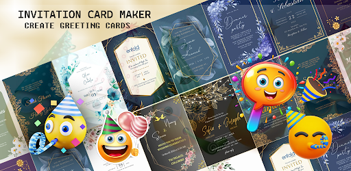 Invitation Card Maker&Designer Android App
